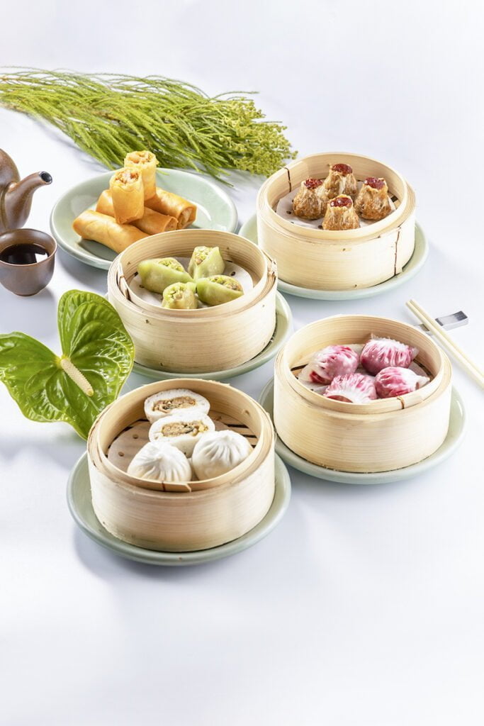 【素食美食】沙田18攜手Plant Sifu 推出五款期間限定素點心 - Live Smart HK