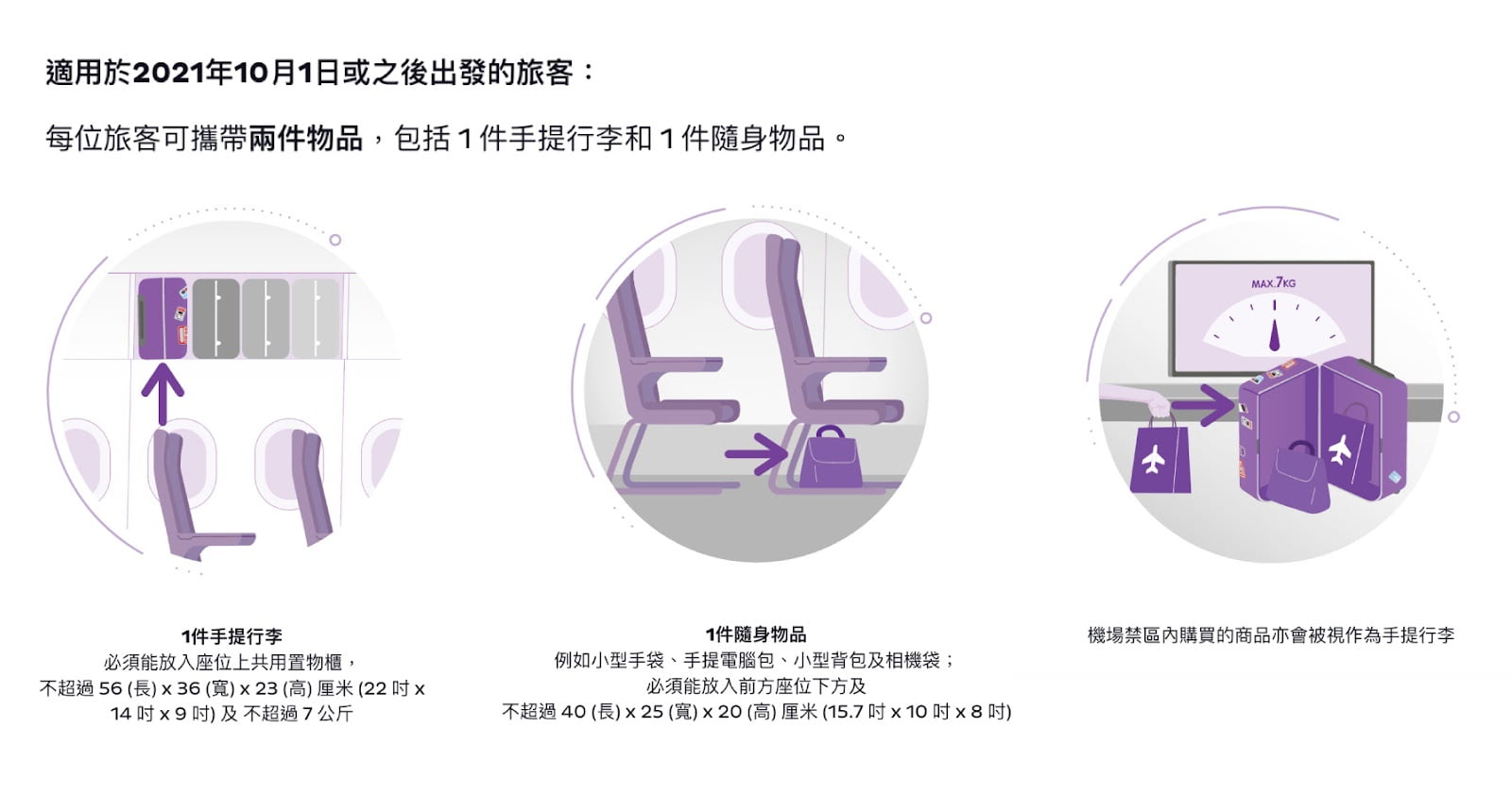 HK Express 手提行李好嚴？有甚麼要注意？小編私心推薦三大行李整理Tips - Live Smart HK