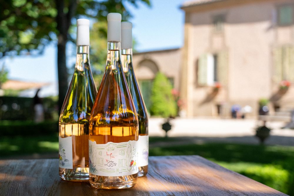 LPM 聯乘 Château La Coste推出自家品牌粉紅酒 - Live Smart HK